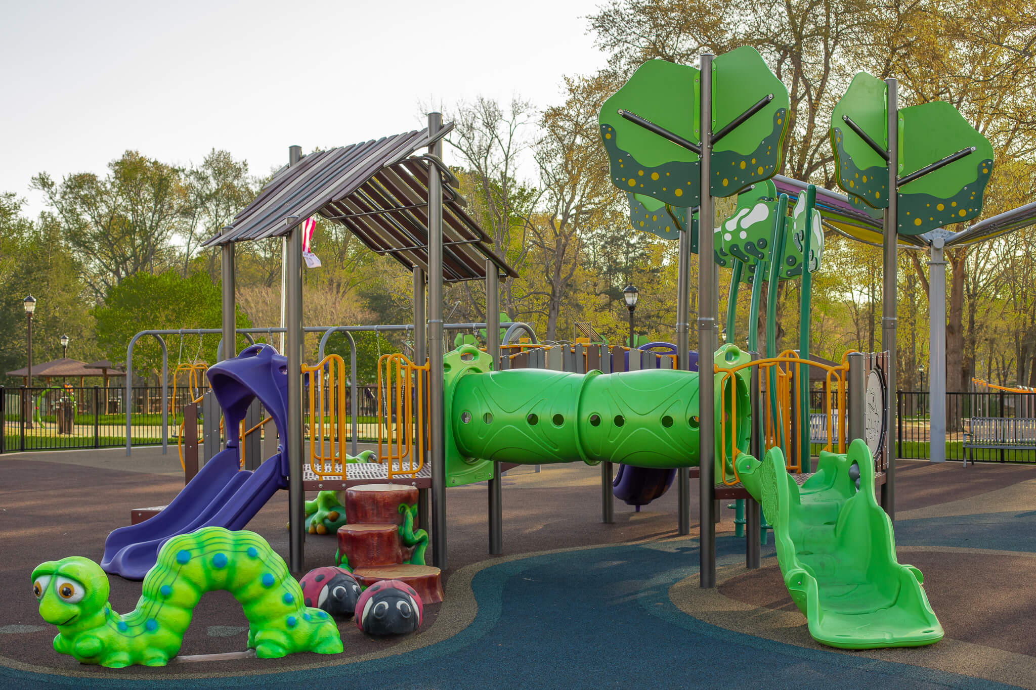 Kids Planet Playground at Century Park - greenvilleCAN